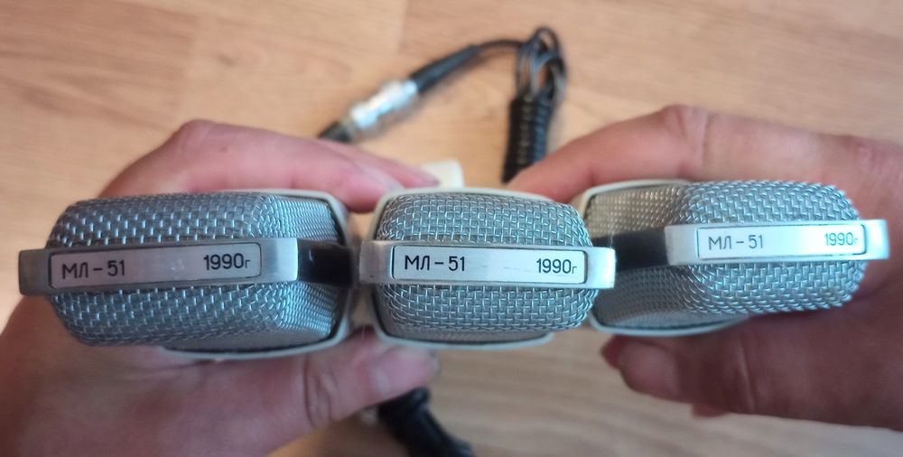 Микрофон МЛ - 51: 3 000 грн. - Акустичні системи Хмельницький на Olx