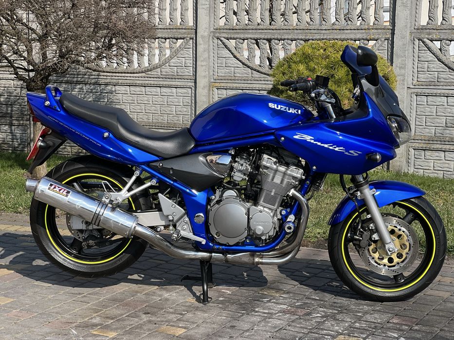 Suzuki gsf 600 s bandit без пробігу по Україні (4150$): 4 150 ...