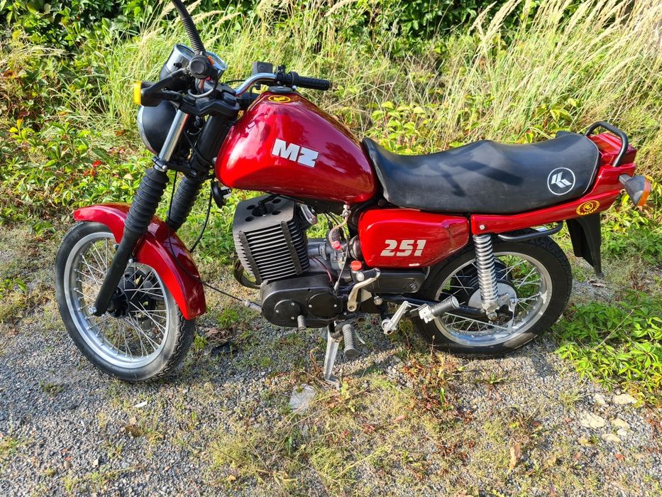 MZ ETZ 251 kanuni Goczałkowice-Zdrój • OLX.pl