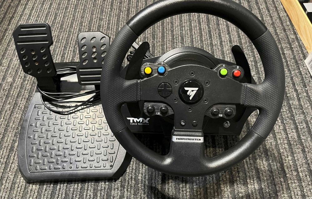 Kierownica Thrustmaster TMX Force Feedback PC Xbox Szczecin Centrum ...