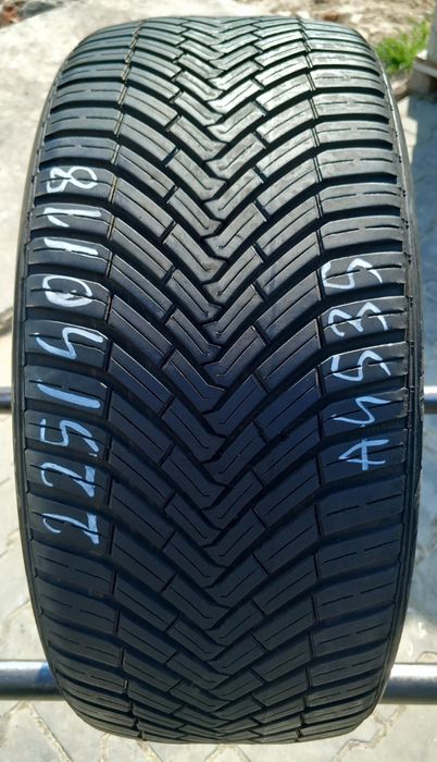 225/40/18 Continental All Season Contact 92W Opacz Kolonia • OLX.pl