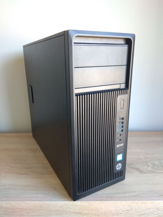HP Z240 Intel Xeon/AMD FP4300/16GB DDR4/SSD+HDD Win. 10 Pro Koszalin ...
