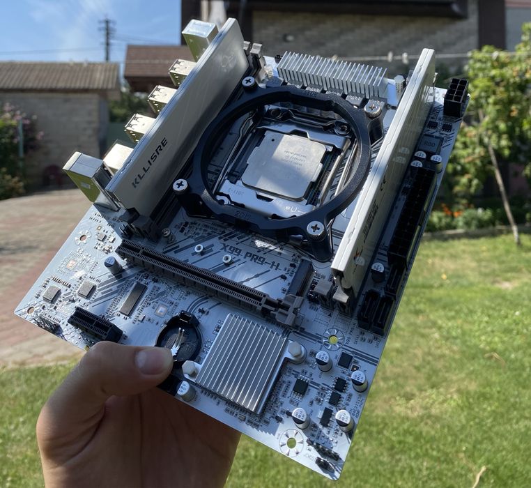Ігровий комплект l X99 P4 LGA 2011-3 CPU DDR4 l Xeon E5 2650 V4 12/24 ...