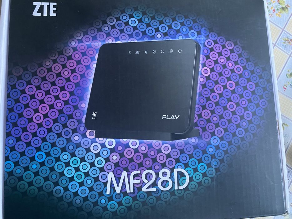 Router ZTE MF28D Zielona Góra • OLX.pl