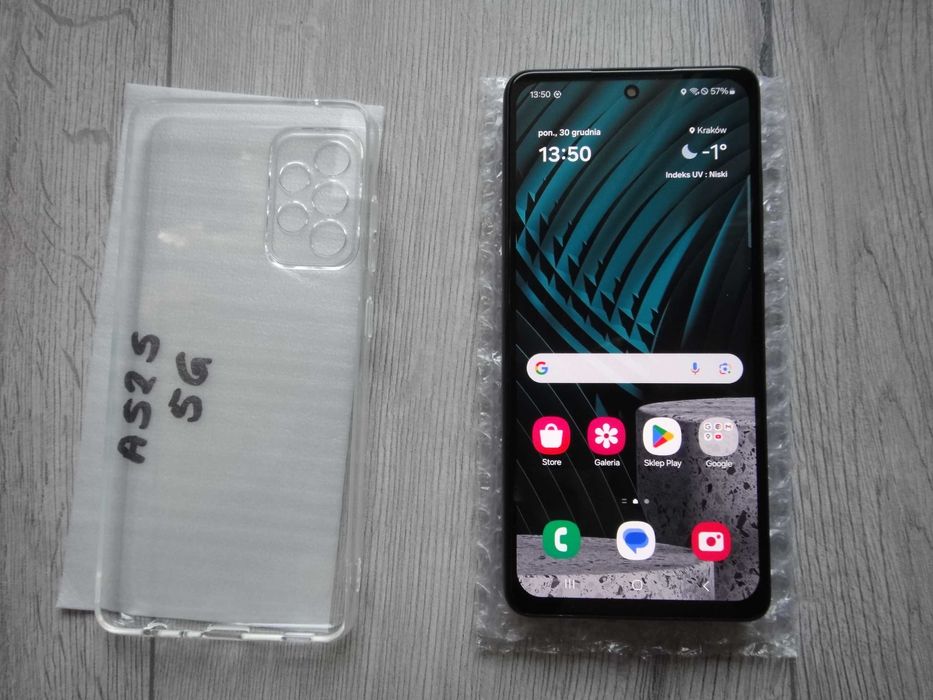 Samsung Galaxy A52s 5G Sm-A528 128/6Gb Kraków Prądnik Biały • OLX.pl