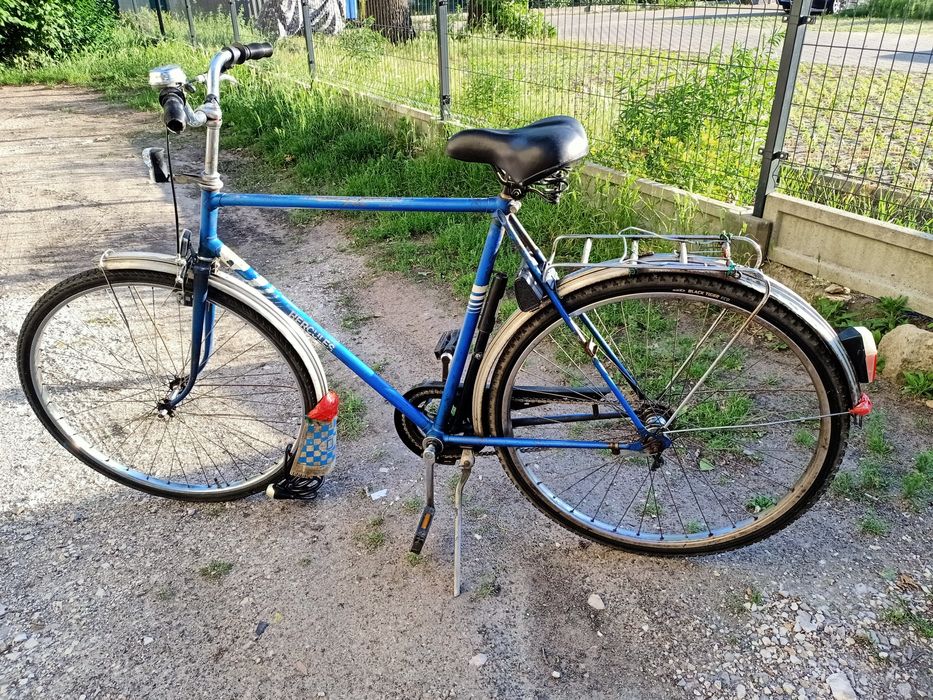 Zabykowy rower Hercules Kudrowice • OLX.pl