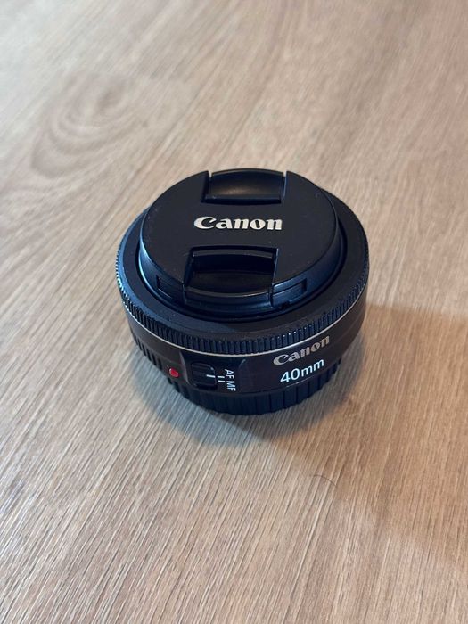 Canon EF 40mm f/2.8 STM Arroios • OLX.pt