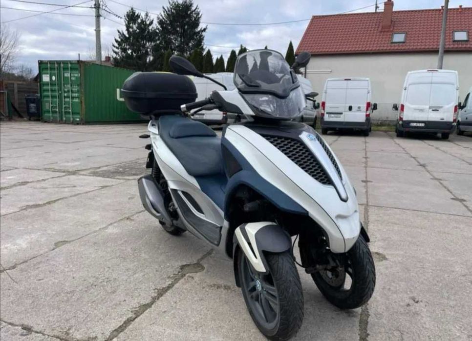 Skuter PIAGGIO MP 3 , możliwa zamiana Białystok Dojlidy • OLX.pl