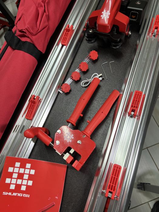 Плиткорез Система для реза крупного формата плитки SHIJING 3500: 8 900 ...