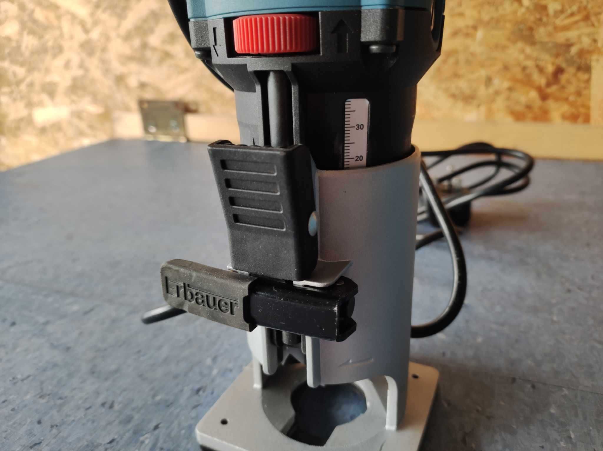 ERBAUER Frezarka 710W JAK NOWA ręczna krawędziowa 6mm EPR710 Kraków ...