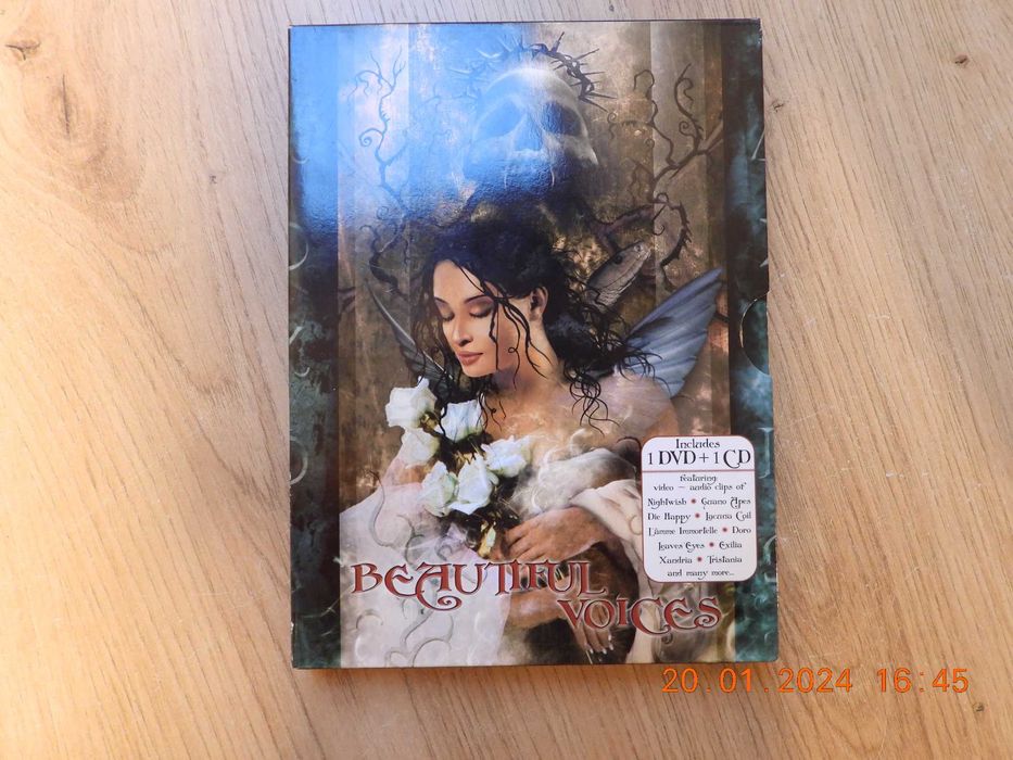 Beautiful Voices -Vol.1 1x płyta DVD+1xCD -Unikatowe piękne wydanie ...