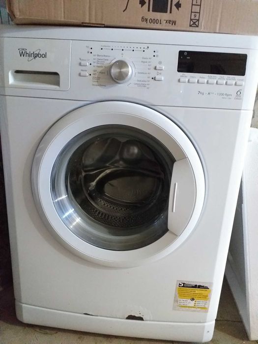 Maquina lavar roupa ou peças Whirlpool Awoc 7283 Leiria • OLX Portugal