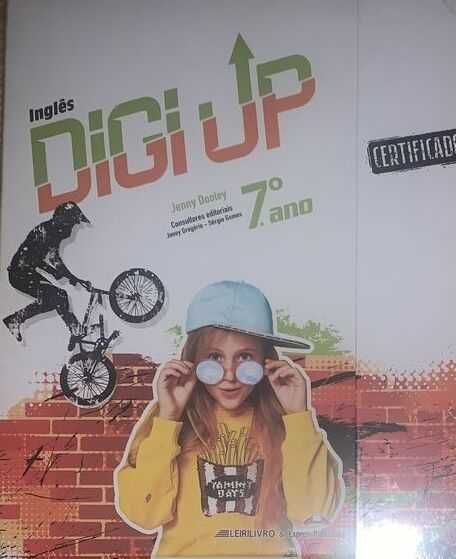 Digi Up 7 Recursos do Manual/Livro do Professor Areosa • OLX.pt