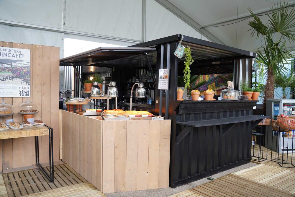 Contentor Bar para todas as necessidades! Restauração, Cafetaria e Bar ...