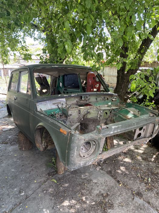 Распил НИВА ВАЗ 2121 Тайга: 240 грн. - Інші кузовні запчастини Балаклія на Olx