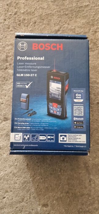 Dalmierz Laserowy GLM 150-27C Końskie • OLX.pl