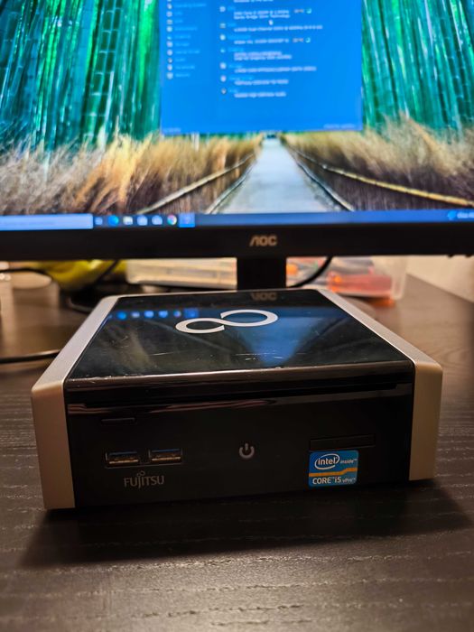 Computador Mini Fujitsu Esprimo Q900 i5 / 4GB / SSD 128GB Braga • OLX.pt