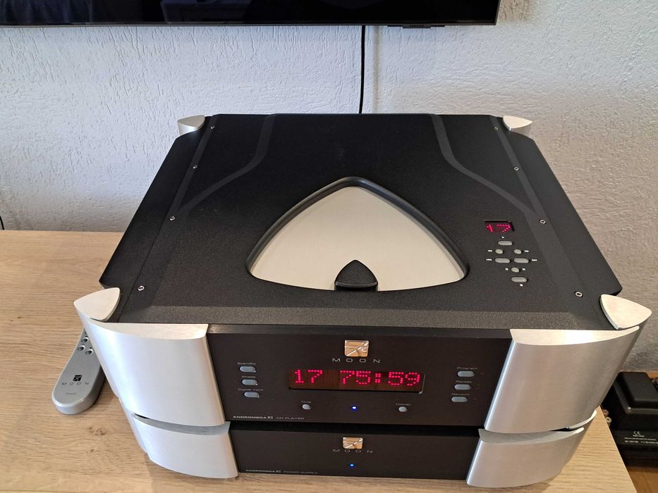 Moon Andromeda CD -RS -Hi-END -DAC PCM1704U-K-rzadkość na rynku SH ...