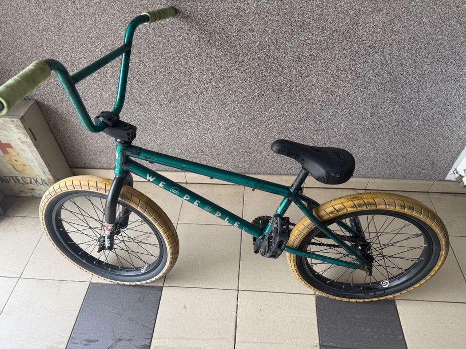 Rower BMX WeThePeople Kraków Dębniki • OLX.pl
