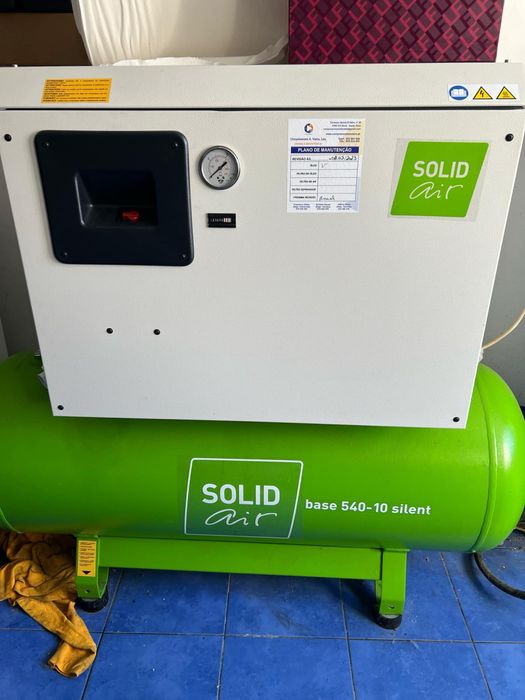 Compressor trifasico 4cv Braga (Maximinos, Sé E Cividade) • OLX.pt