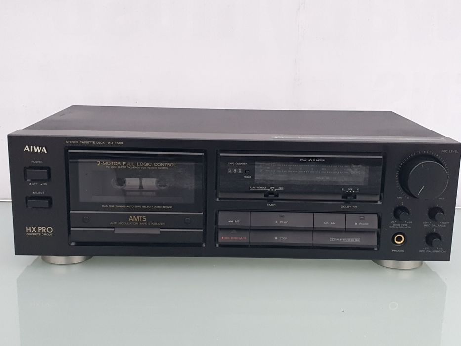 Magnetofon kasetowy Aiwa adf-500 Wrocław Psie Pole • OLX.pl