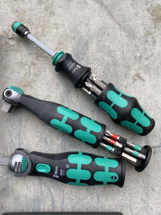 Набір Wera zyklop: 1 500 грн. - Ручний інструмент Львів на Olx