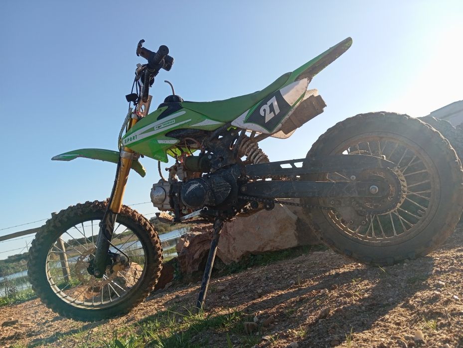 Mota pit bike 125 Faro do Alentejo • OLX.pt