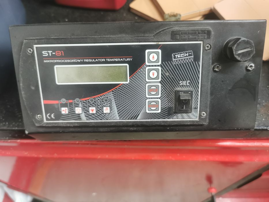 Sterownik tech st-81 Mogilno • OLX.pl