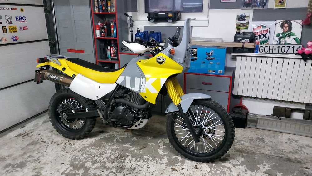 Suzuki DR650 RSE Rally ADV Bydgoszcz • OLX.pl