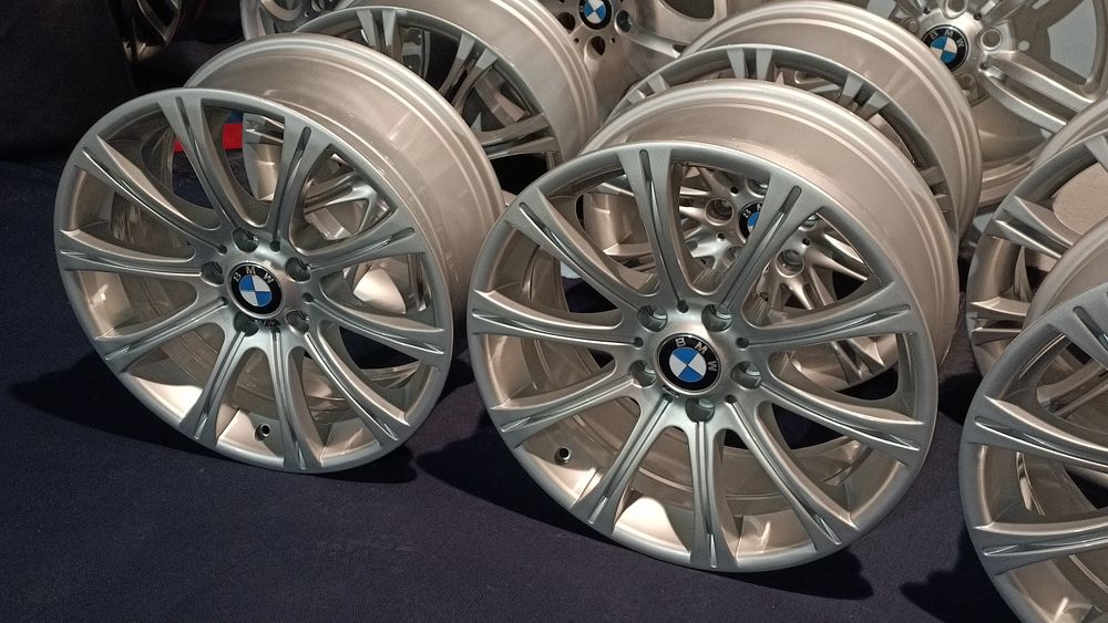 Jantes 18 Bmw Style 166 Completamente novas Barcelinhos • OLX Portugal