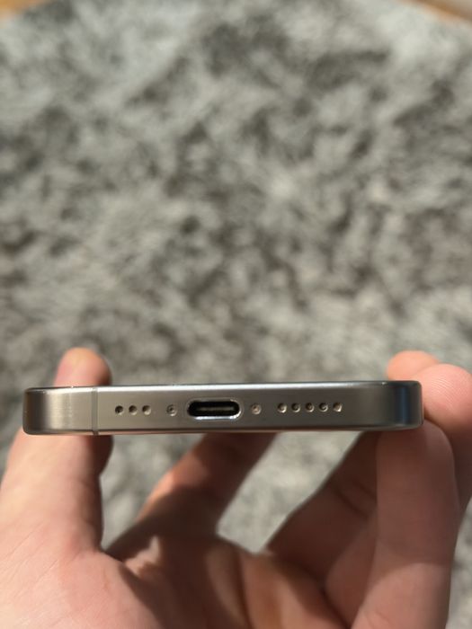 IPhone 15 Pro, Natural Titanium, 128GB Buk • OLX.pl