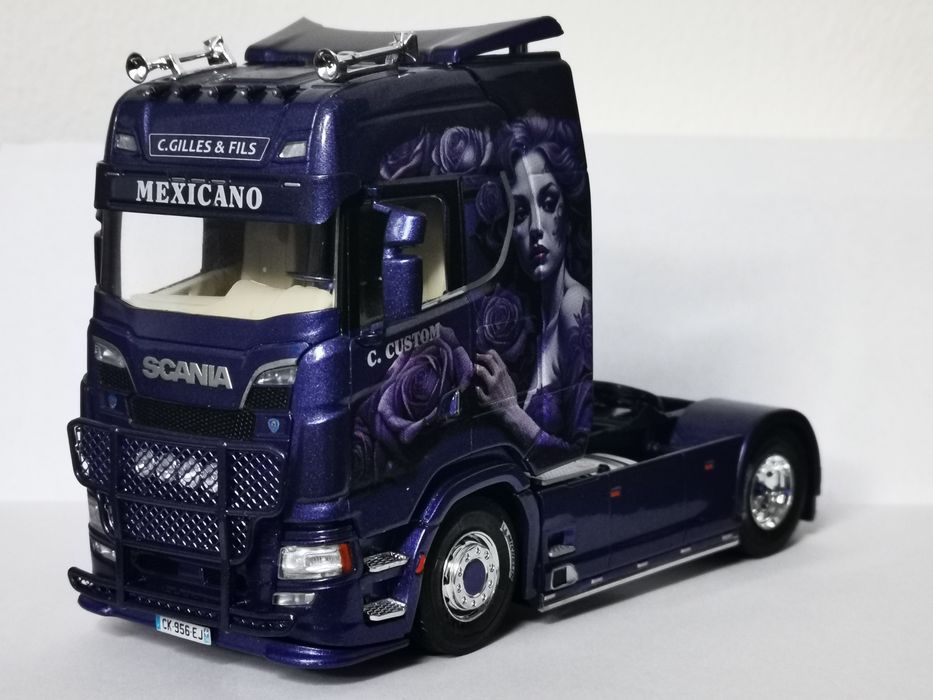 Daf Iveco Mercedes benz Scania Volvo MAN Renault модель тягач машинки ...