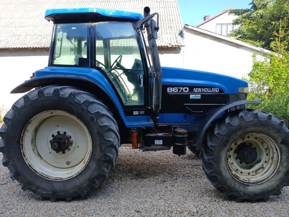 NEW HOLLAND 8670 renault fendt john deere case deutz Chlewice • OLX.pl