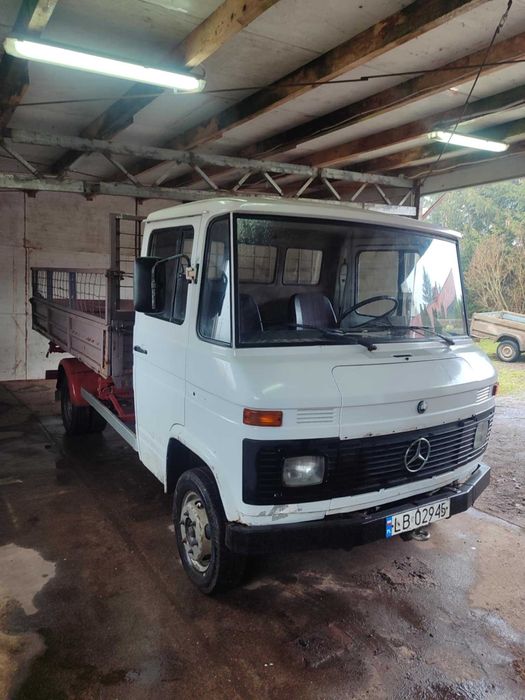 Mercedes 407 wywrotka Lidzbark Warmiński • OLX.pl