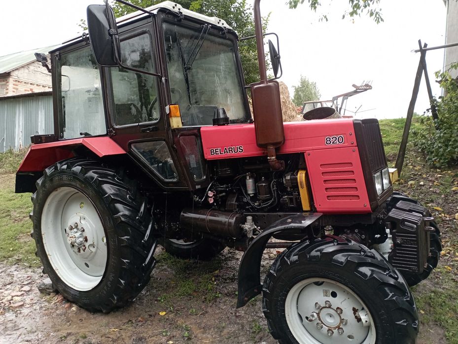 Mtz 820 Belarus 1900 godzin Oryginał Renault Glebogryzarka Talerzówka Zamość • OLX.pl