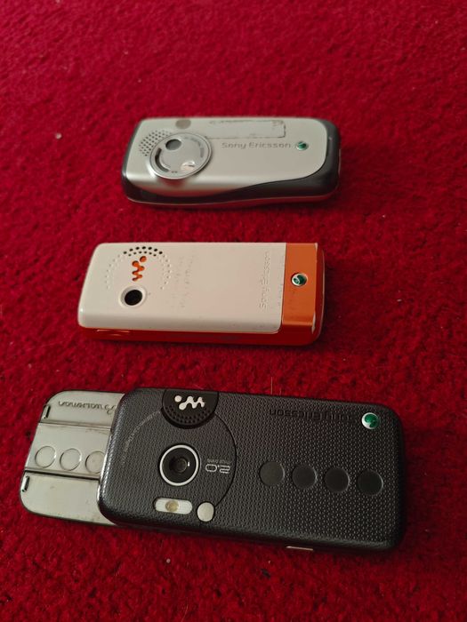 Okazja Rarytas retro telefony 3 x sony ericsson walkman okaz Rzeszów ...