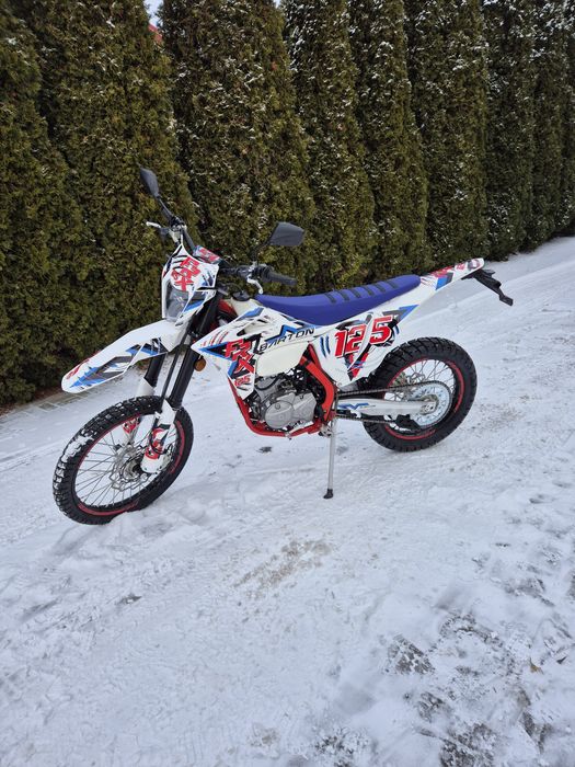 Cross FRX 125cc z homologacja drogową Nowe Miasto nad Pilicą • OLX.pl