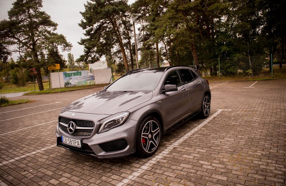 Mercedes Benz GLA 250 Bydgoszcz • OLX.pl