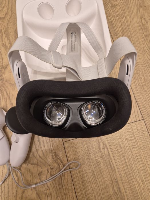 Gogle VR Meta Quest 3S 128gb Warszawa Ursus • OLX.pl