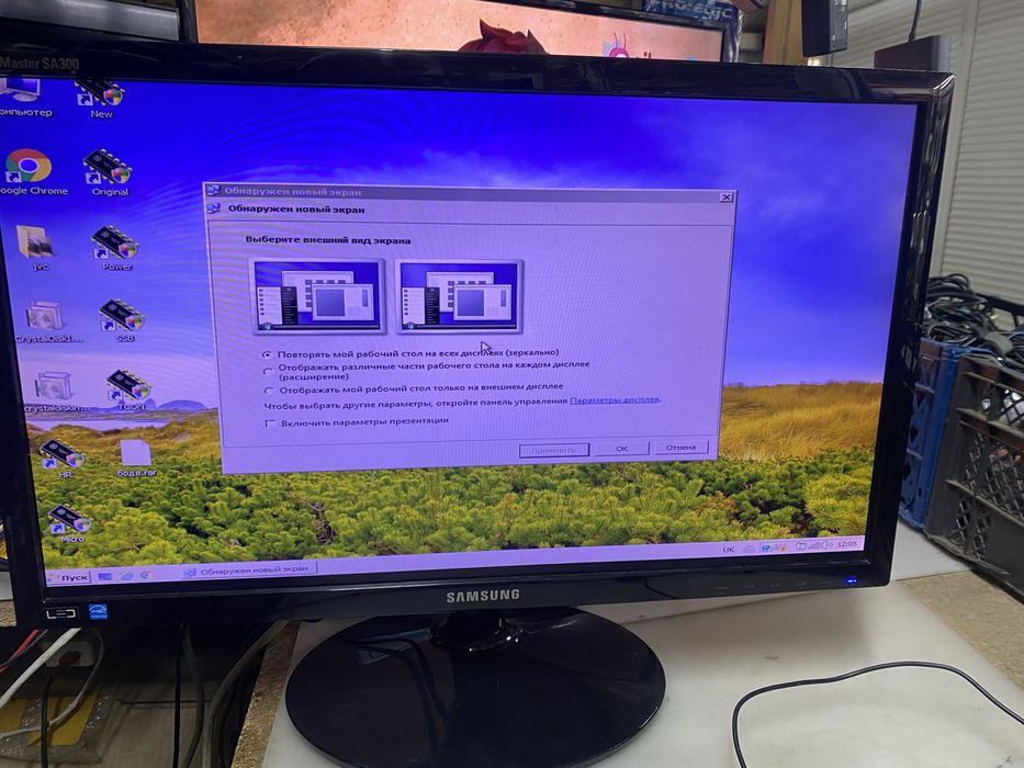 Led монітор Samsung S23A300B, 23 дюйми. FullHD, VGA, DVI: 2 000 грн ...