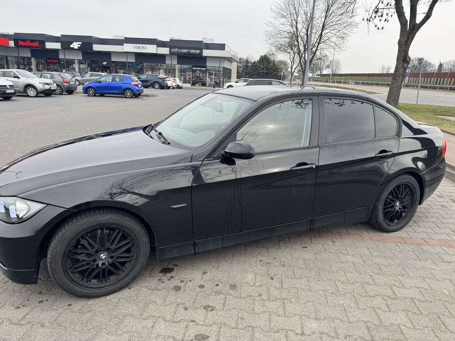 BMW e90 M47 318d Sochaczew • OLX.pl