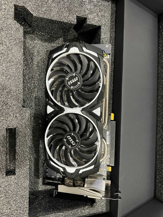 Placa Gráfica MSI RX590 ARMOR OC 8GB GDDR5 Cacém E São Marcos • OLX.pt