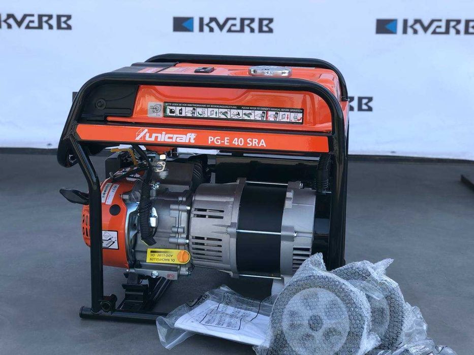 Генератор Unicraft PG-E 40 SRA 3.3 кВт Гарантія 12 міс, ОПТ: 17 999 грн. - Генератори Луцьк на Olx
