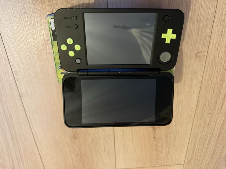 New Nintendo 2DS XL + akcesoria, Luma, 512 GB zestaw Warszawa ...