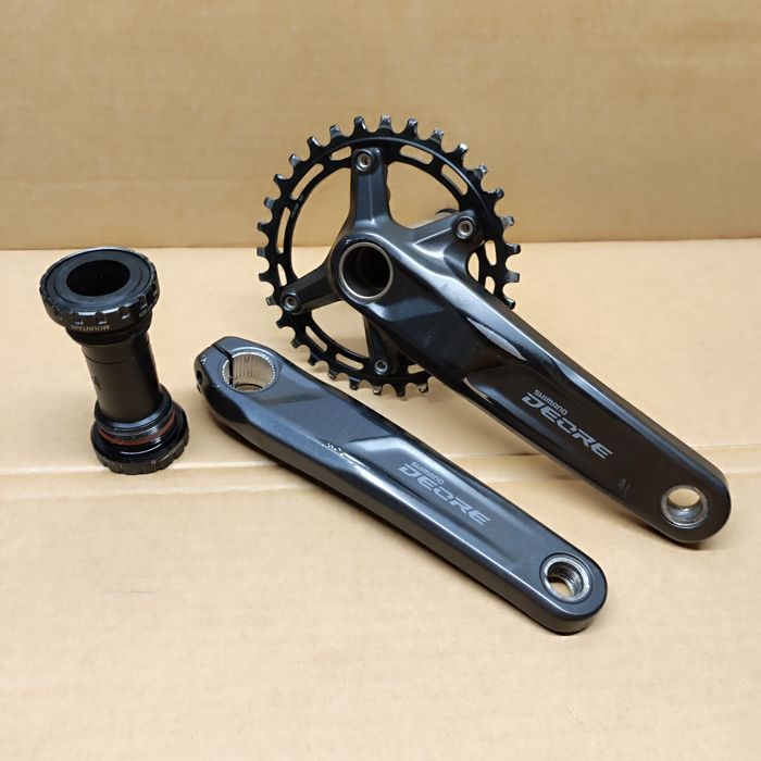 Mechanizm korbowy shimano deore FC-M5100, 170 32t MTB XC trekking Pabianice • OLX.pl