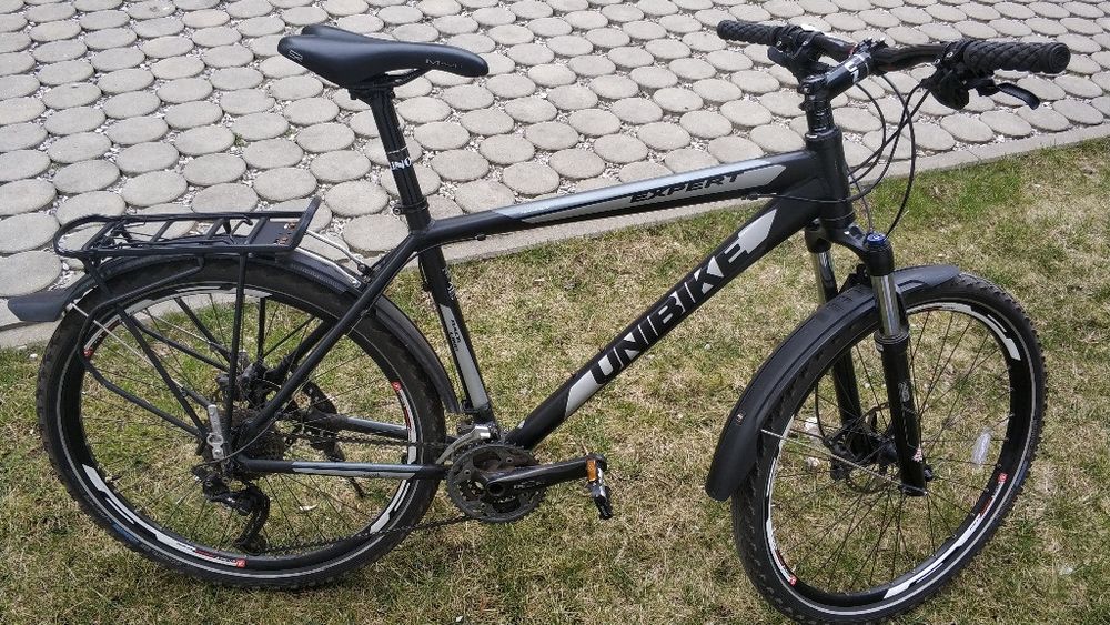 Rower Unibike Expert 26", rama 19" Warszawa Wola • OLX.pl