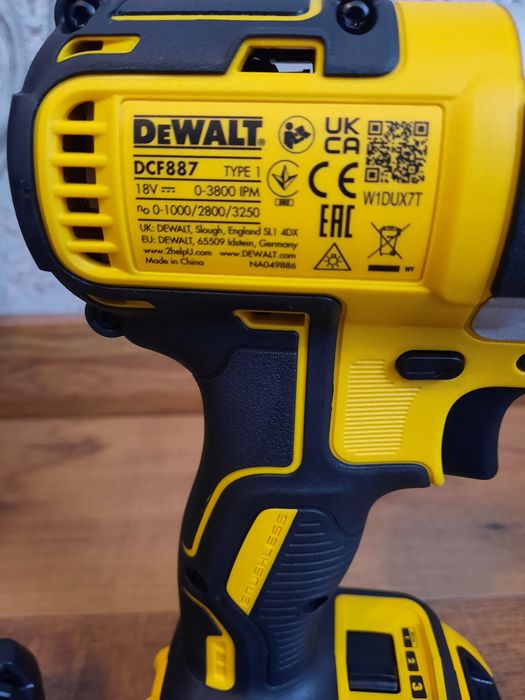 DeWALT DCF887 шуруповерт гайковерт: 8 000 грн. - Електроінструмент ...