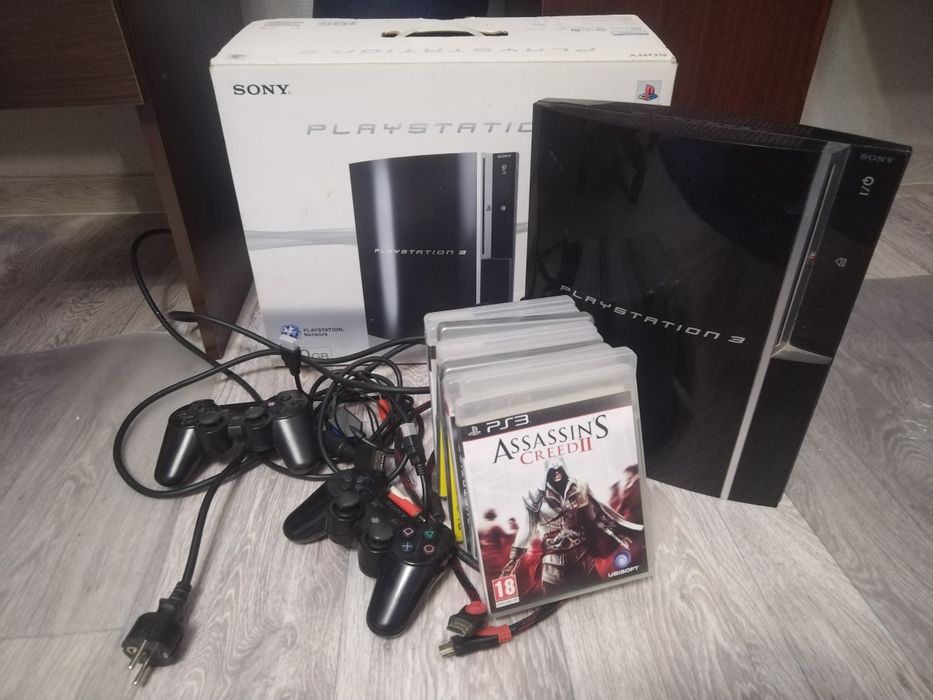 Ps 3 fat приставка.: 2 700 грн. - Приставки Грушівка на Olx