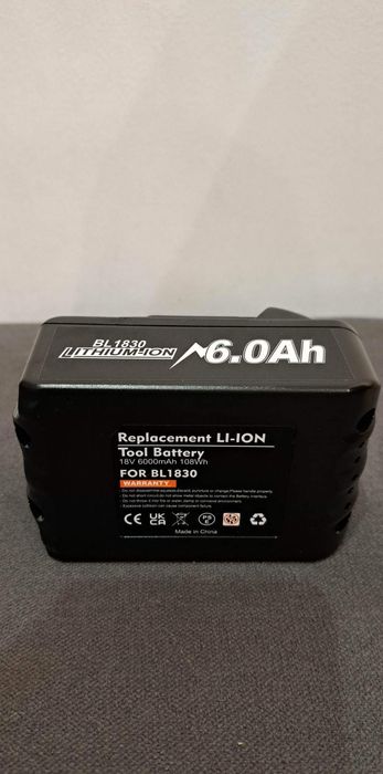 Bateria zamiennik Makita 18v 6ah. Wojkowice • OLX.pl