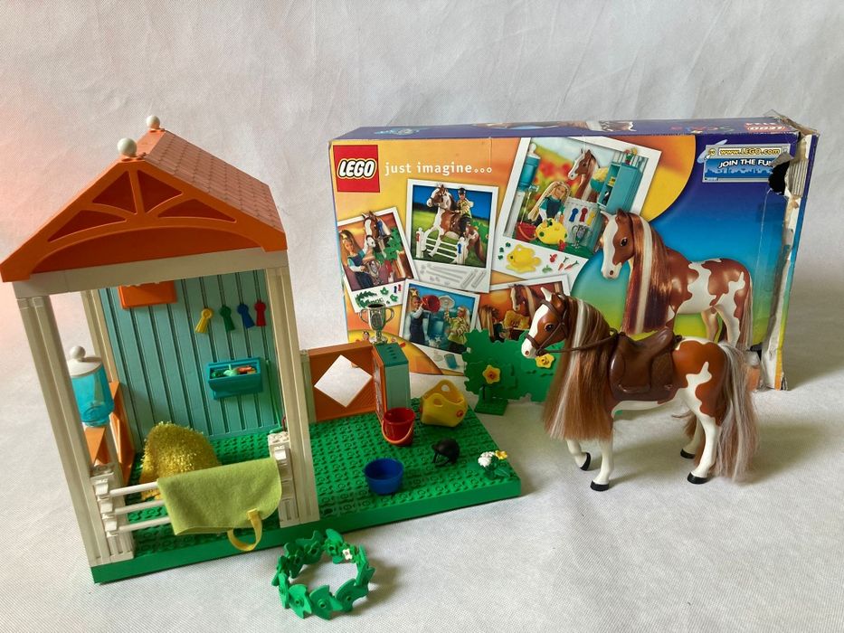 Klocki Lego Scala stajnia z koniem 3124 Grodzisk Wielkopolski • OLX.pl